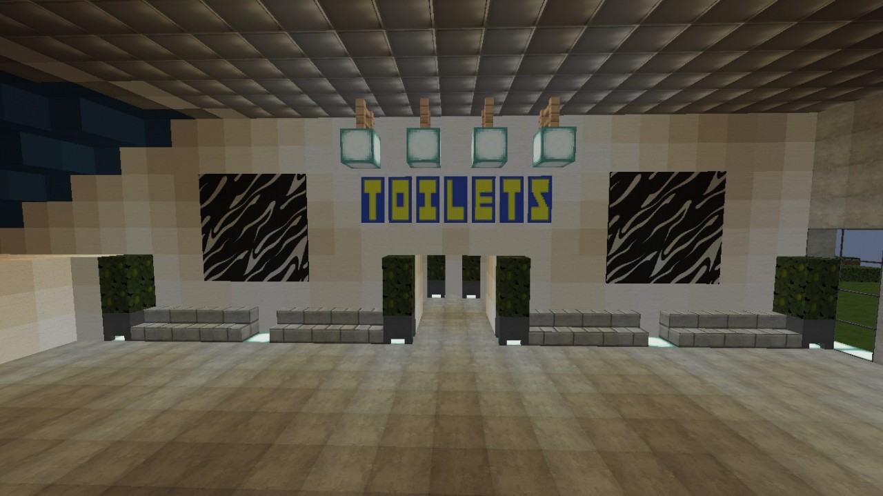 Coldplay Concert Minecraft Map