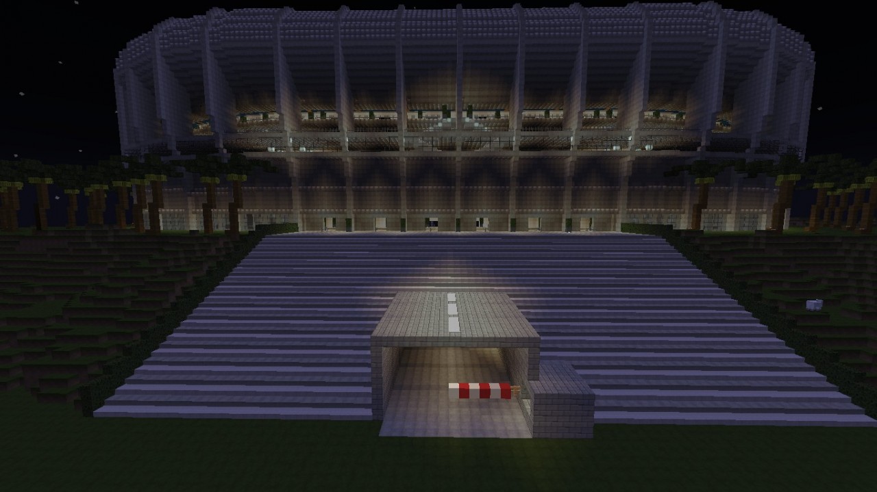 Coldplay Concert Minecraft Map