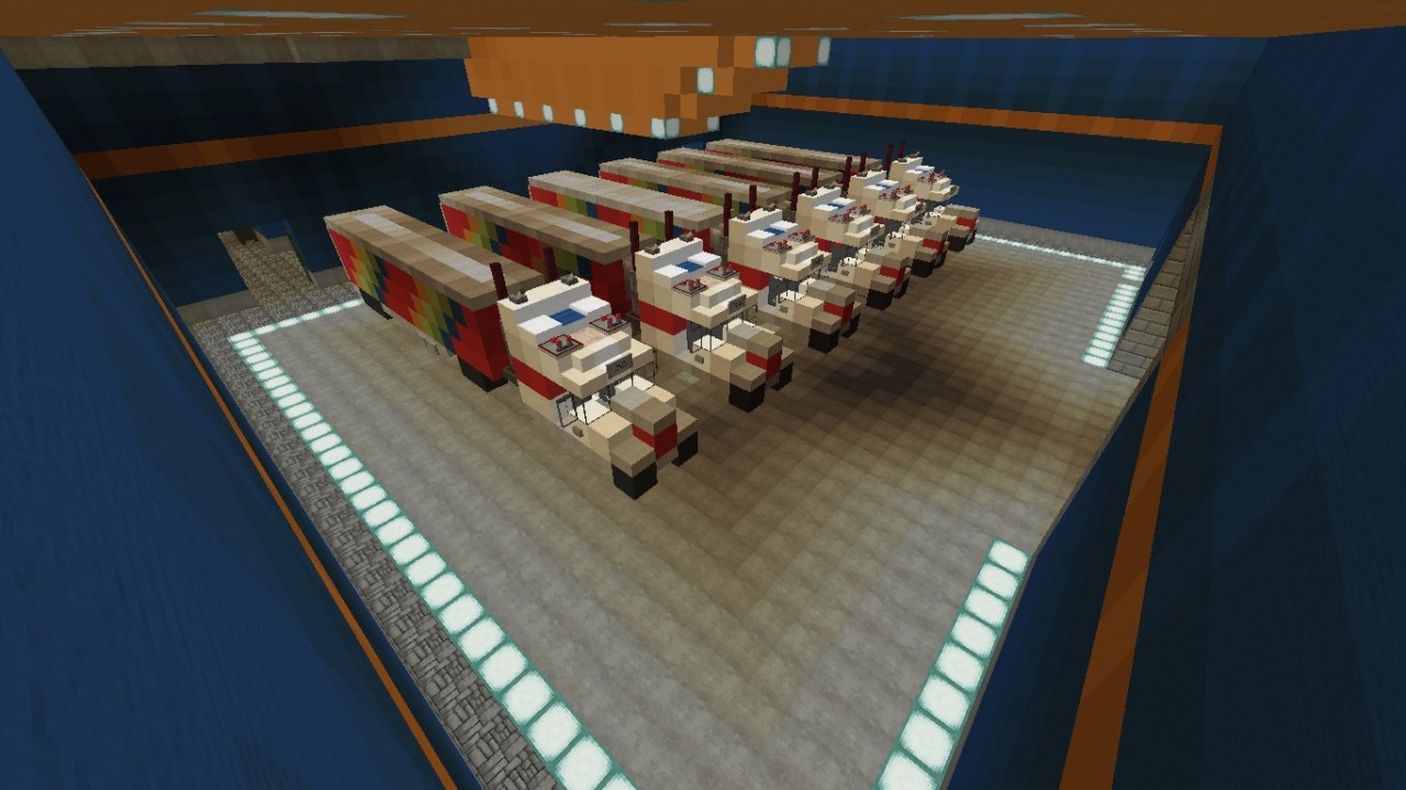 Coldplay Concert Minecraft Map