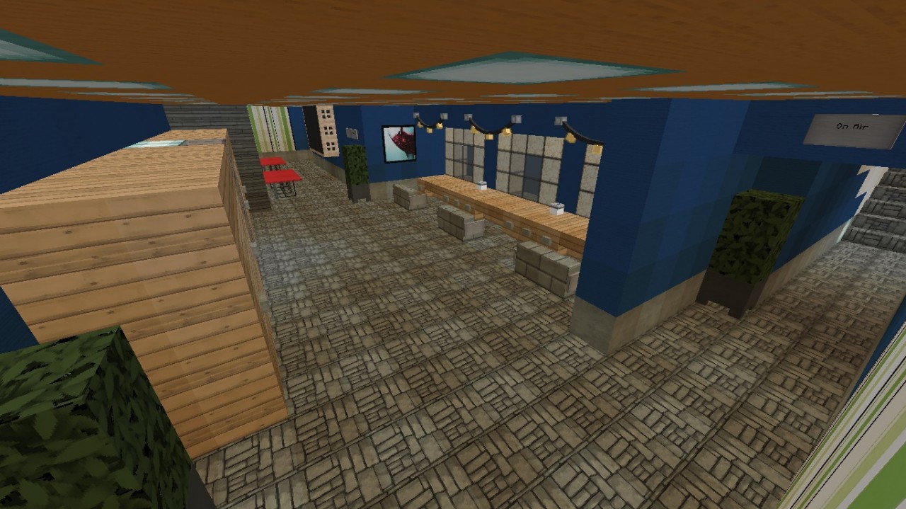 Coldplay Concert Minecraft Map