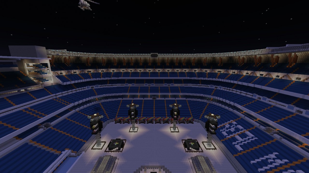 Coldplay Concert Minecraft Map