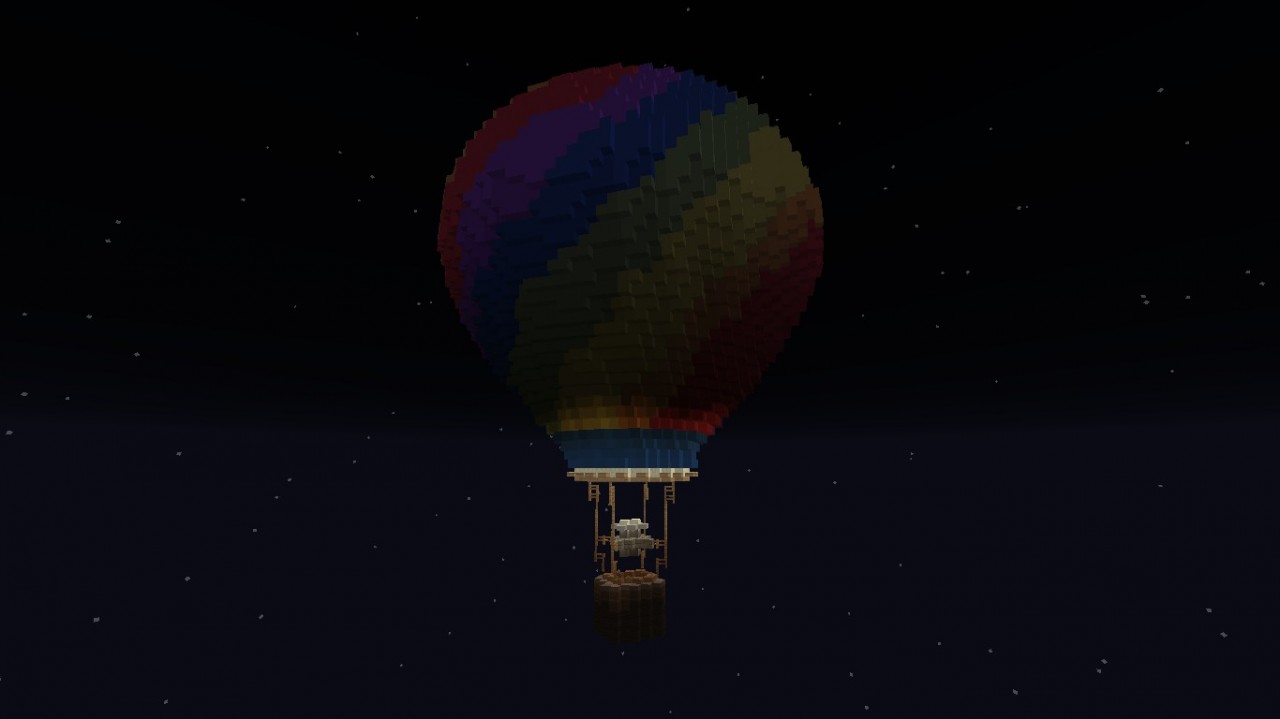 Coldplay Concert Minecraft Map