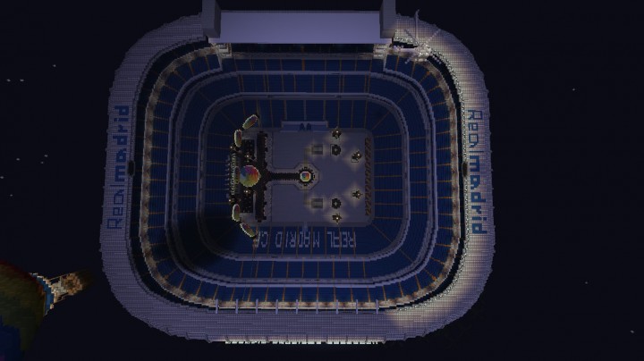 Coldplay Concert Minecraft Map