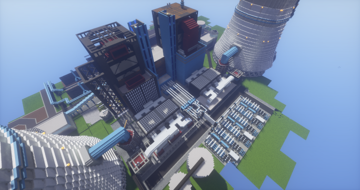 Minecraft Coal Power Plant Minecraft Map