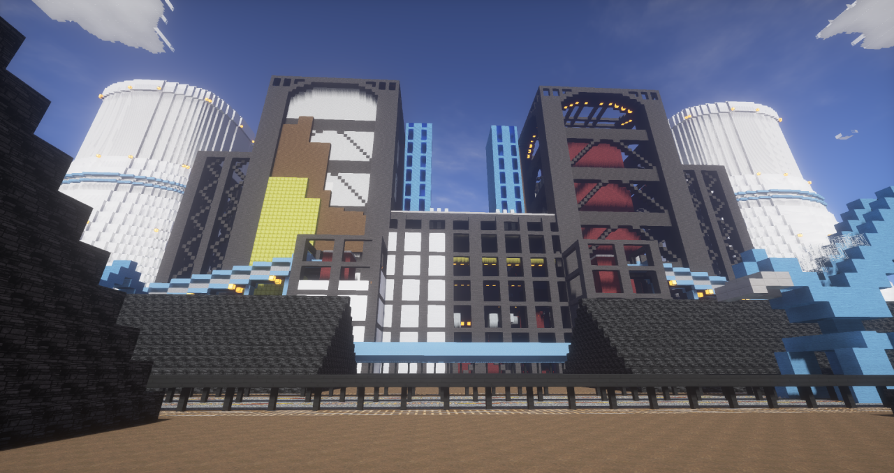 Minecraft Coal Power Plant Minecraft Map