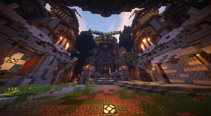 Pacific Blockworks Build Team - Server Spawn [World dowload @ 500 ...