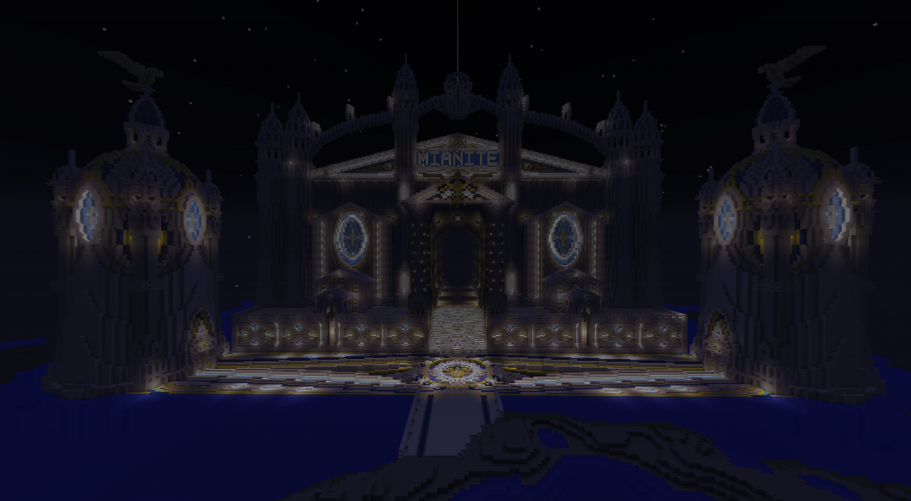 Mianite Mega Temple Minecraft Map