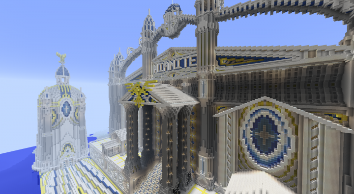 Mianite Mega Temple Minecraft Project