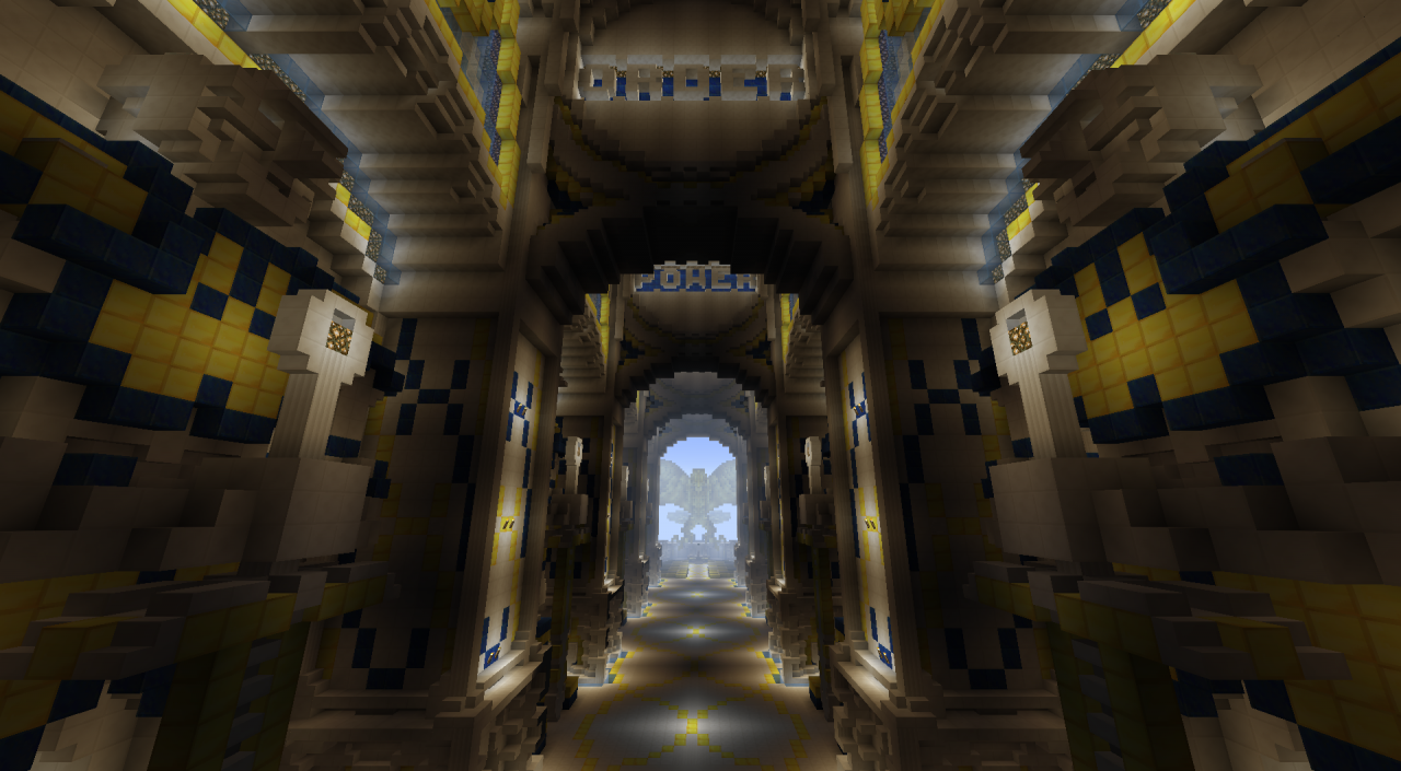 Mianite Mega Temple Minecraft Map