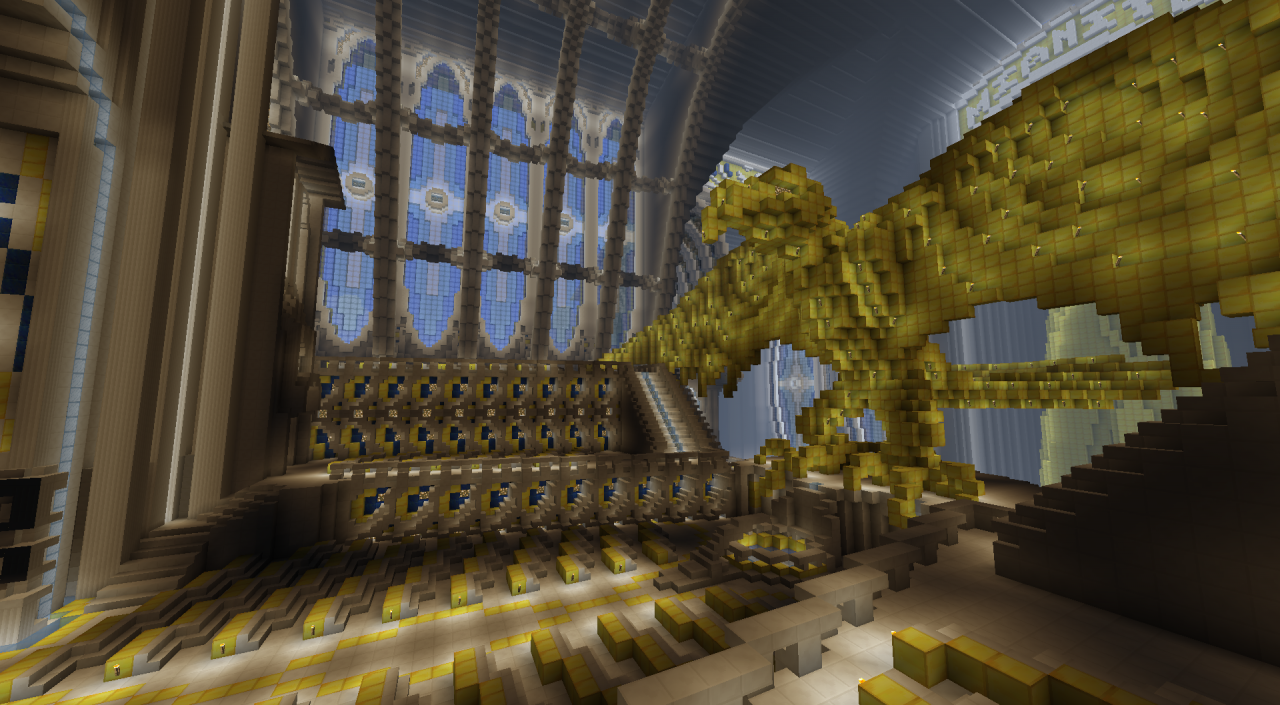 Mianite Mega Temple Minecraft Map