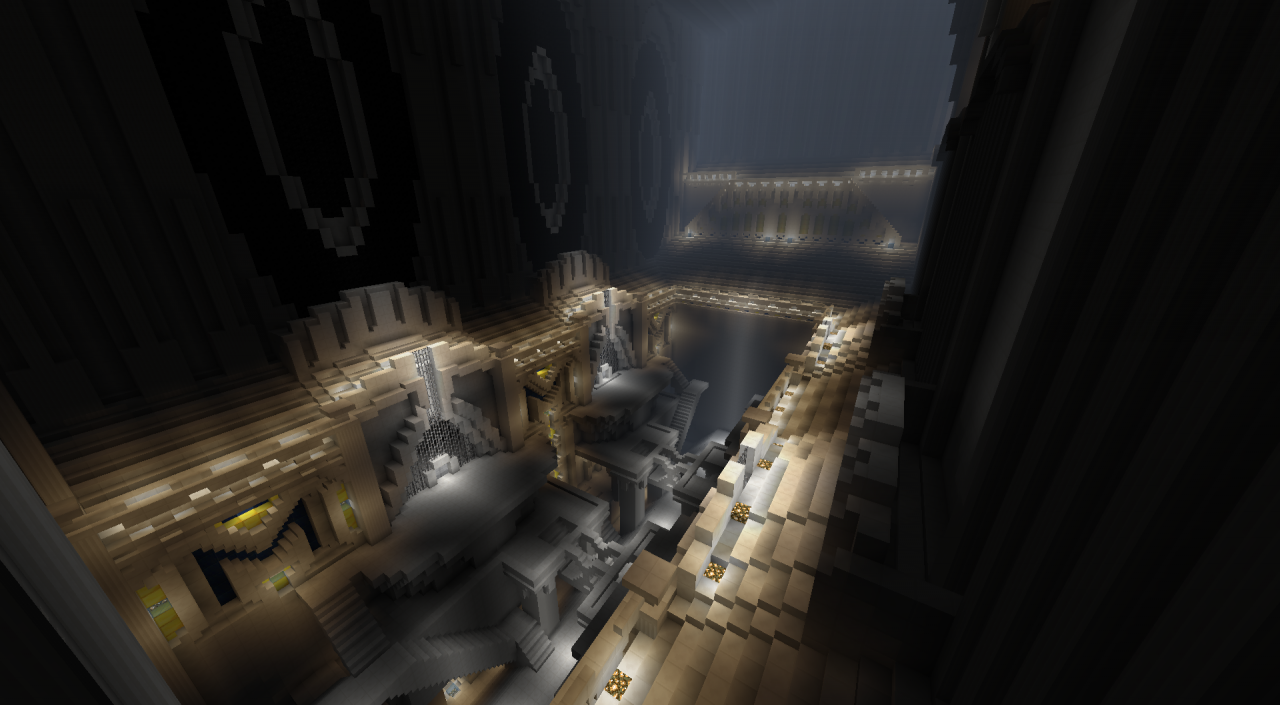 Mianite Mega Temple Minecraft Map