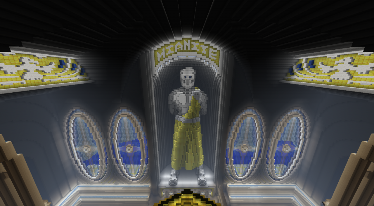Mianite Mega Temple Minecraft Map