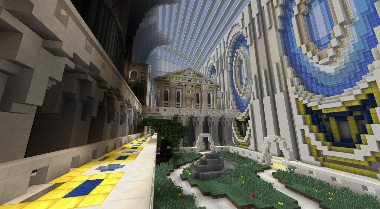 Mianite Mega Temple Minecraft Map