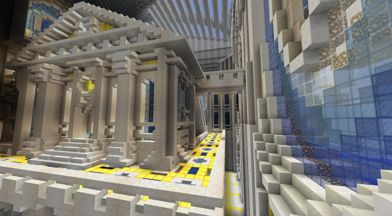 Mianite Mega Temple Minecraft Project