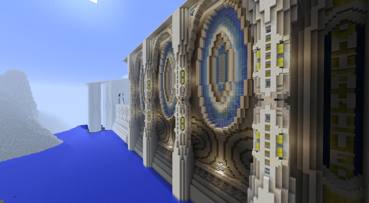 Mianite Mega Temple Minecraft Map