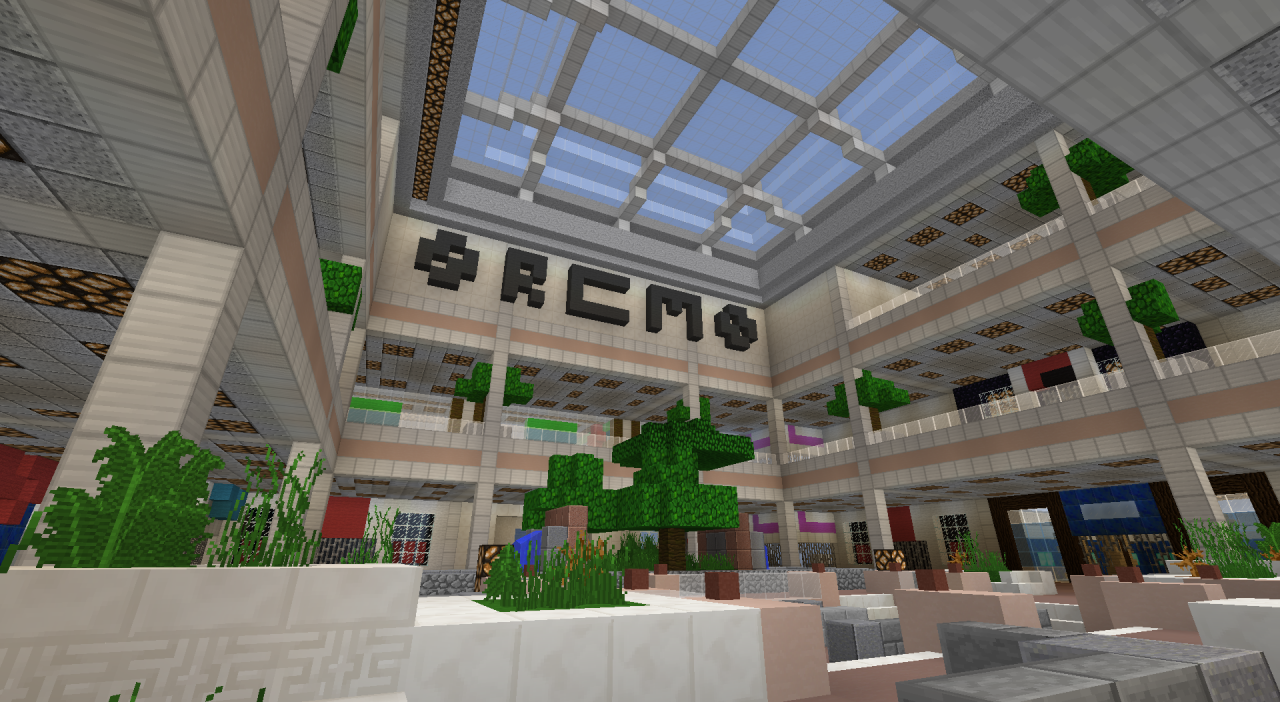 Redstone City Mall Minecraft Map