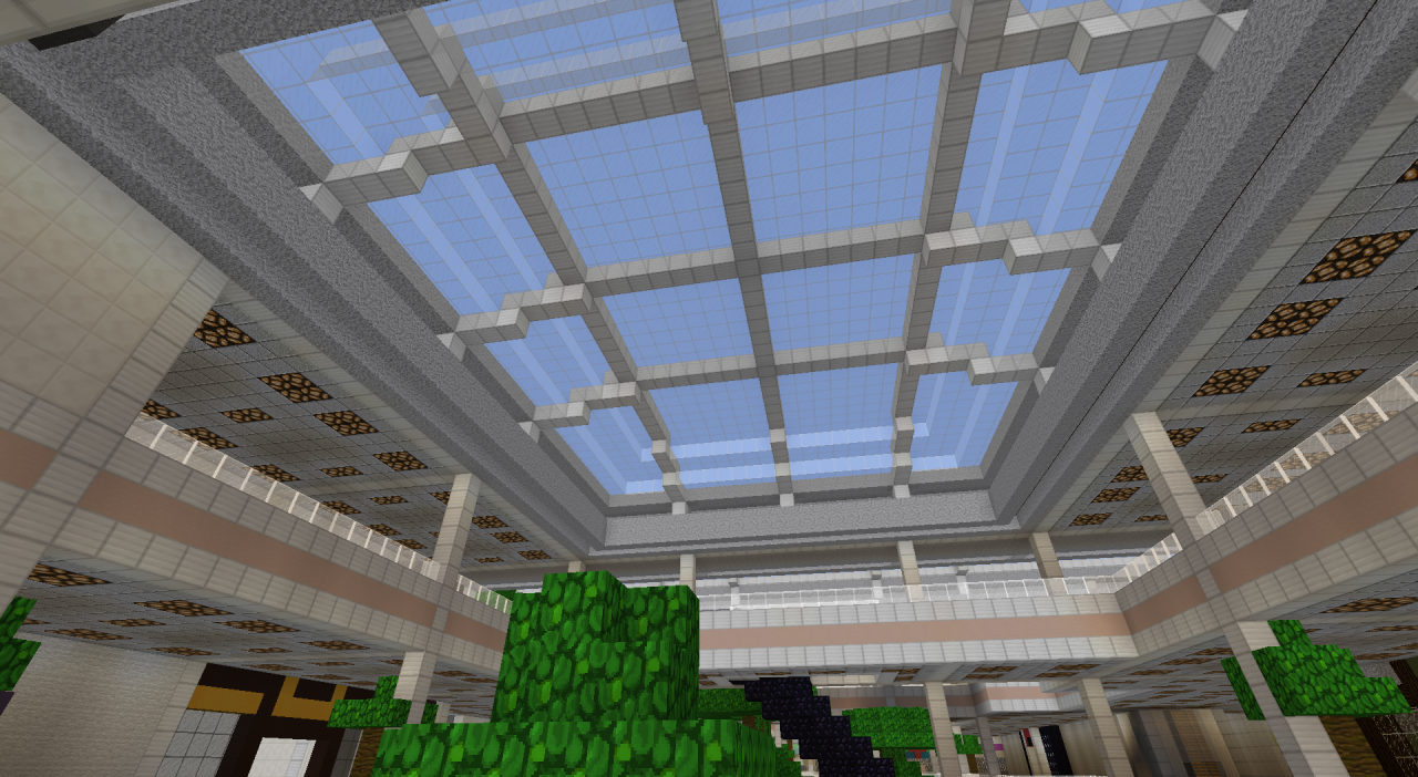 Redstone City Mall Minecraft Map