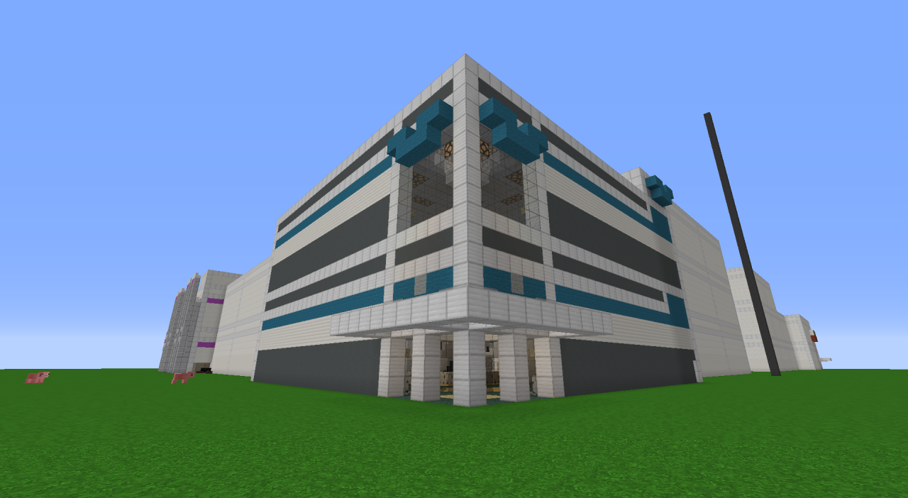Redstone City Mall Minecraft Map
