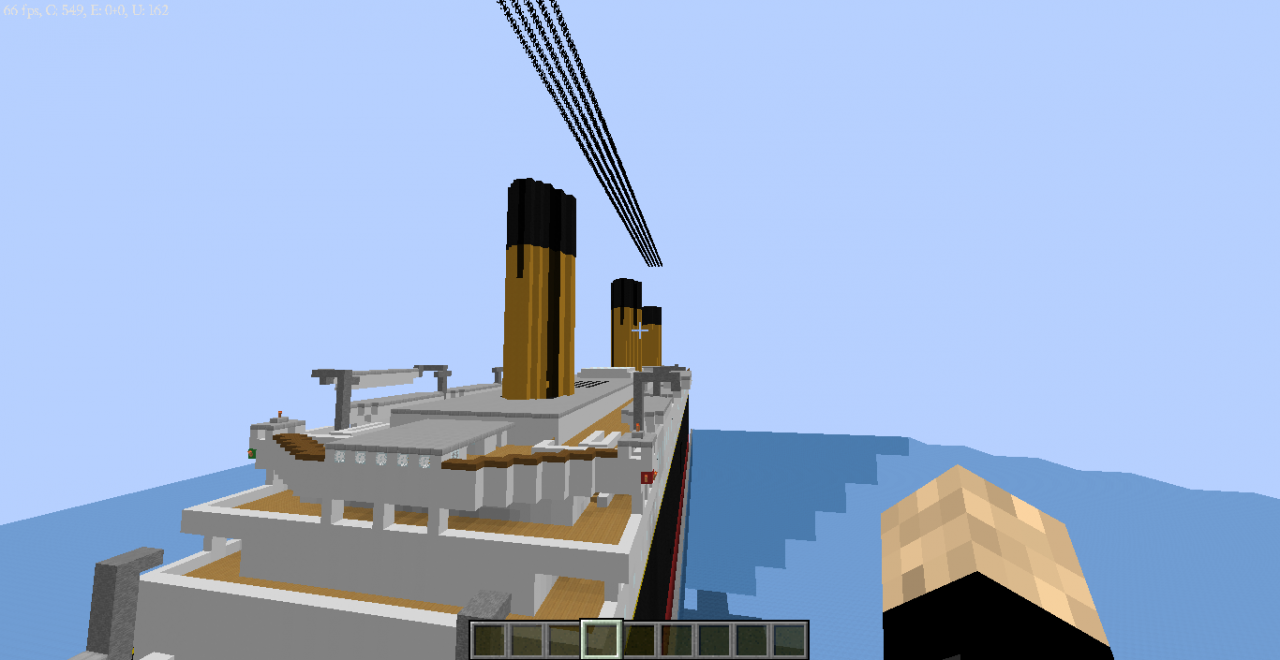 Titanic 2 Discontinued :( Minecraft Map