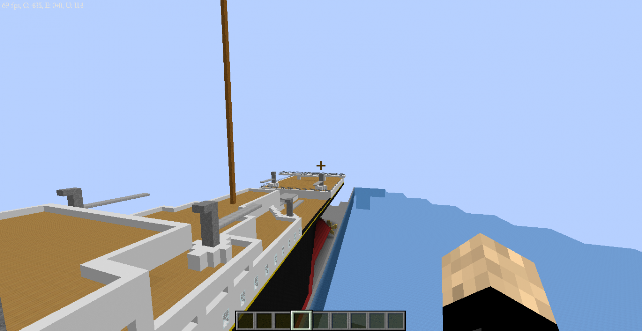 Titanic 2 Discontinued :( Minecraft Map