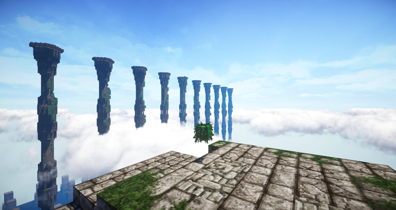 pillar~cover 40% Minecraft Map