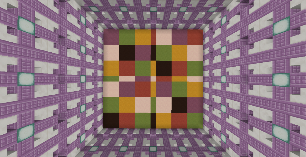 ColorRun Mini-Game Map Minecraft Map