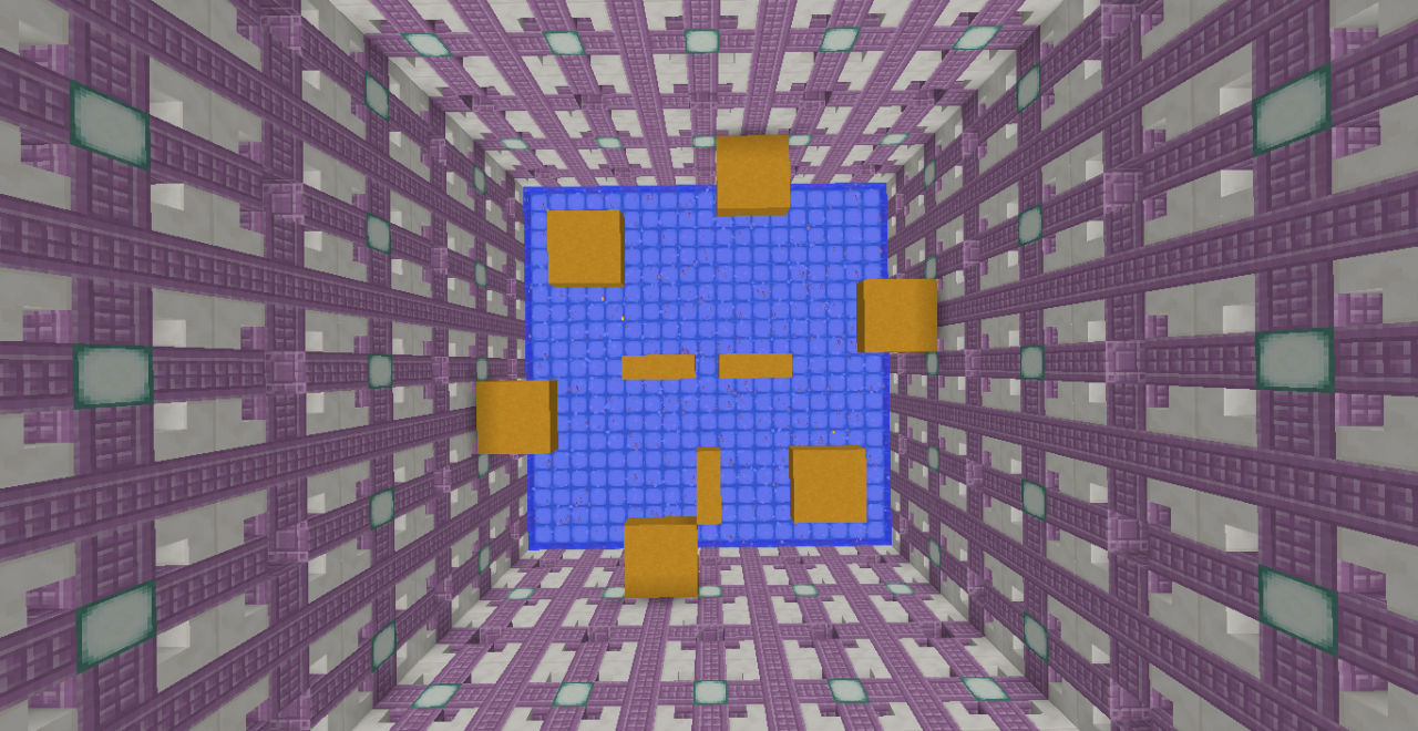 ColorRun Mini-Game Map Minecraft Map