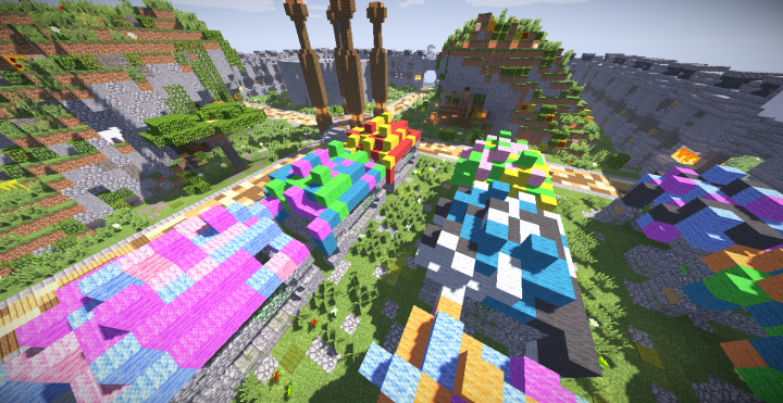 GangsMC[Gangs][Raids][PvP][Mcmmo][LuckyBlock] Minecraft Server