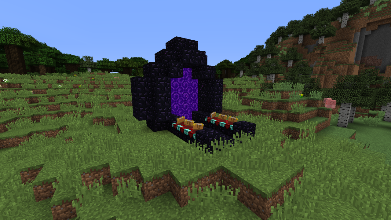 Waterfall base Minecraft Map