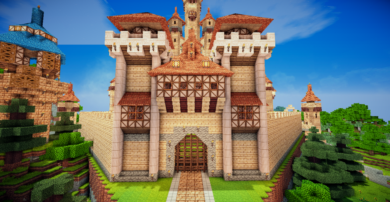 Unique Minecraft Castle Minecraft Map