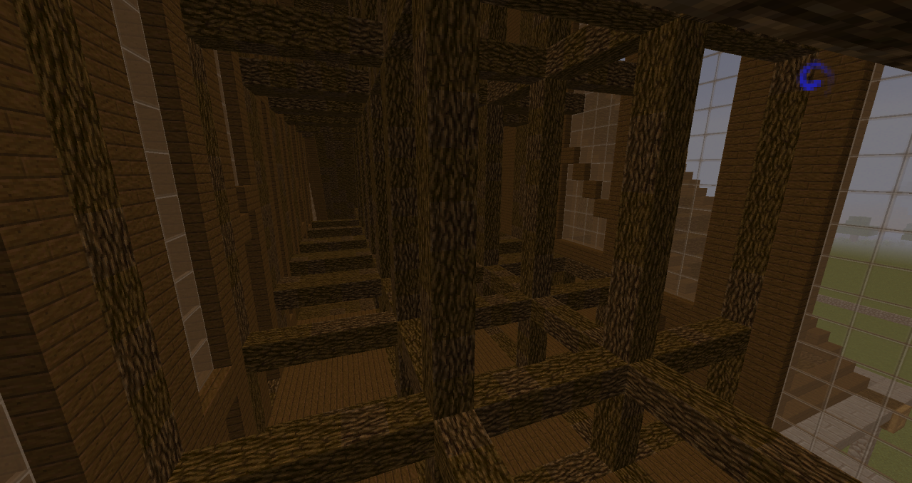 32 x 32-Modern Home Build # 4 Minecraft Map