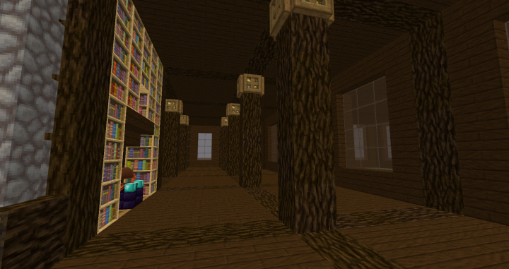 32 x 32-Modern Home Build # 4 Minecraft Map