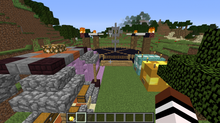 PVP Arena Minecraft Map