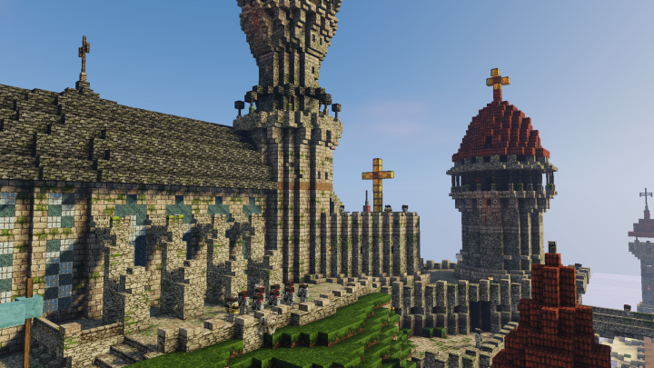 Medieville - Medieval Citadel Minecraft Map
