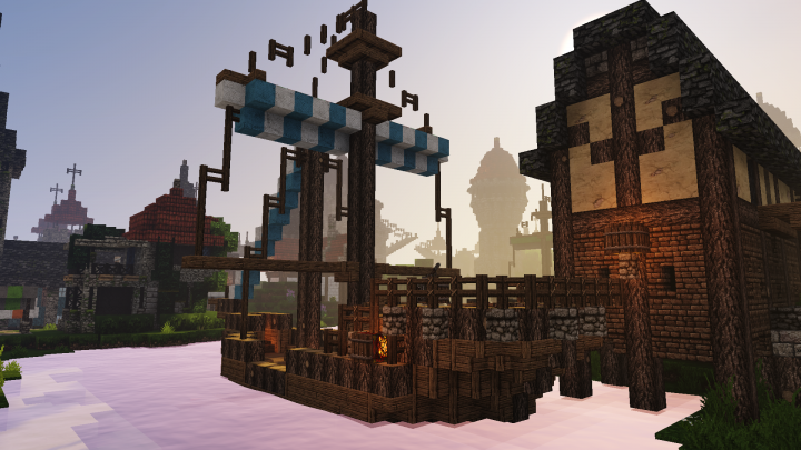 Medieville - Medieval Citadel Minecraft Map