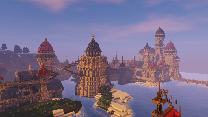 Medieville - Medieval Citadel Minecraft Map