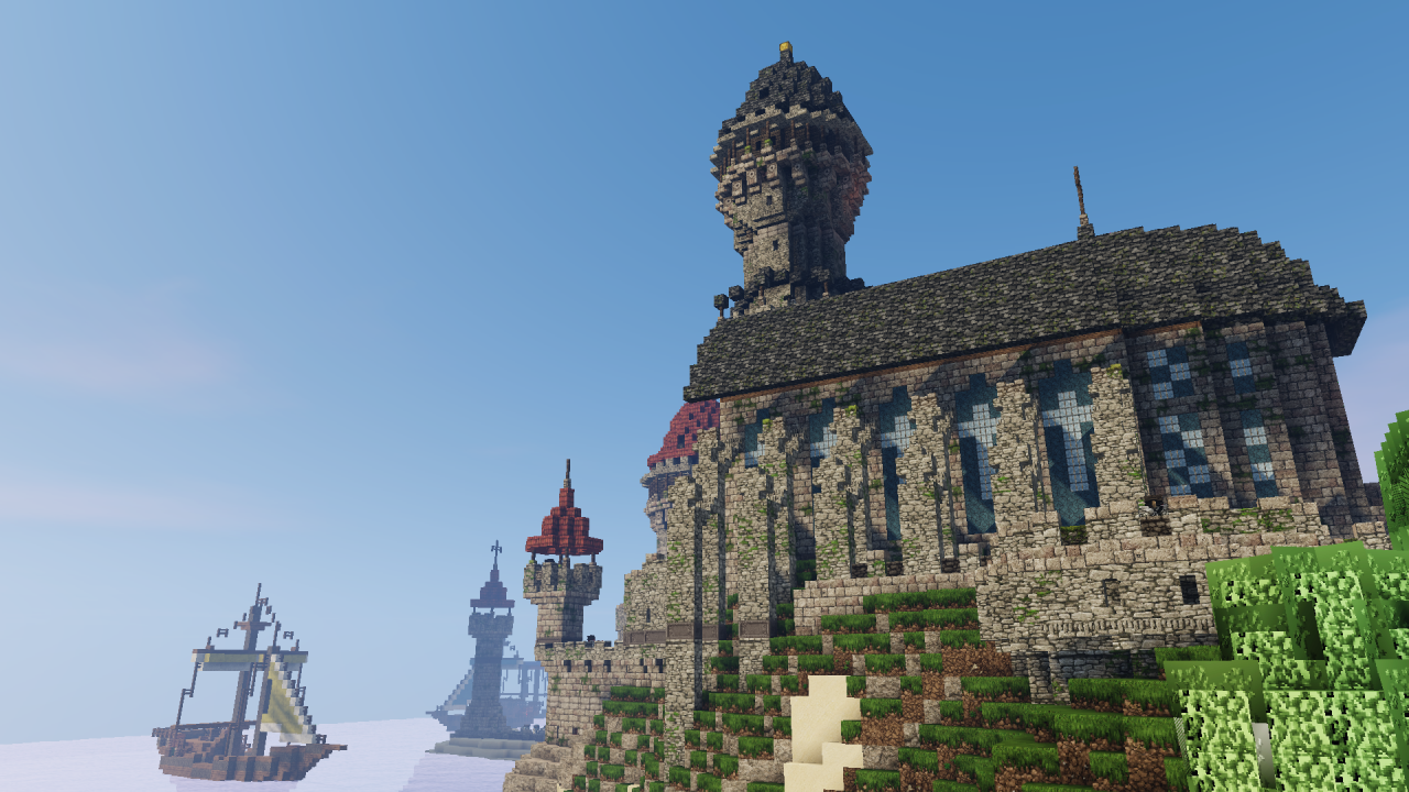 Medieville - Medieval Citadel Minecraft Map