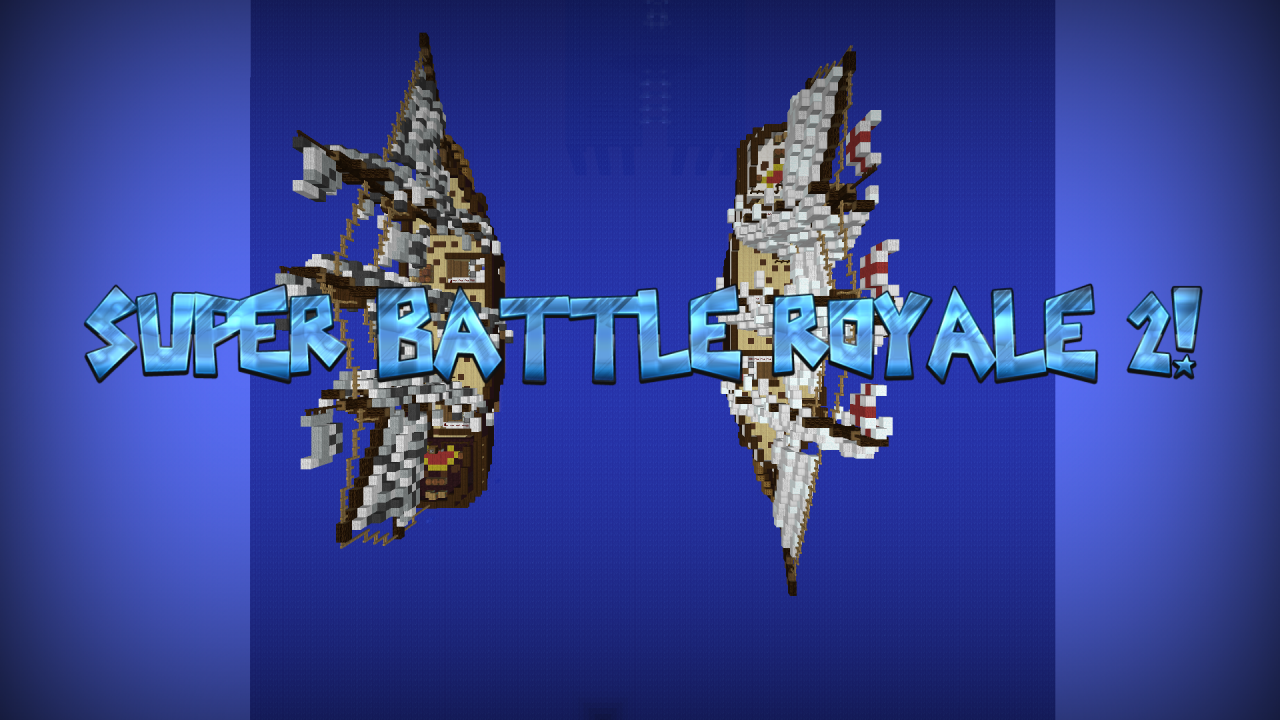 Super_Battle_royale_2 Minecraft Map