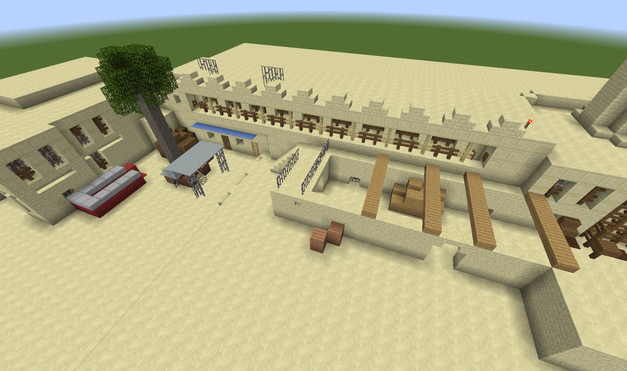 Call of Duty Map: Showdown Minecraft Map