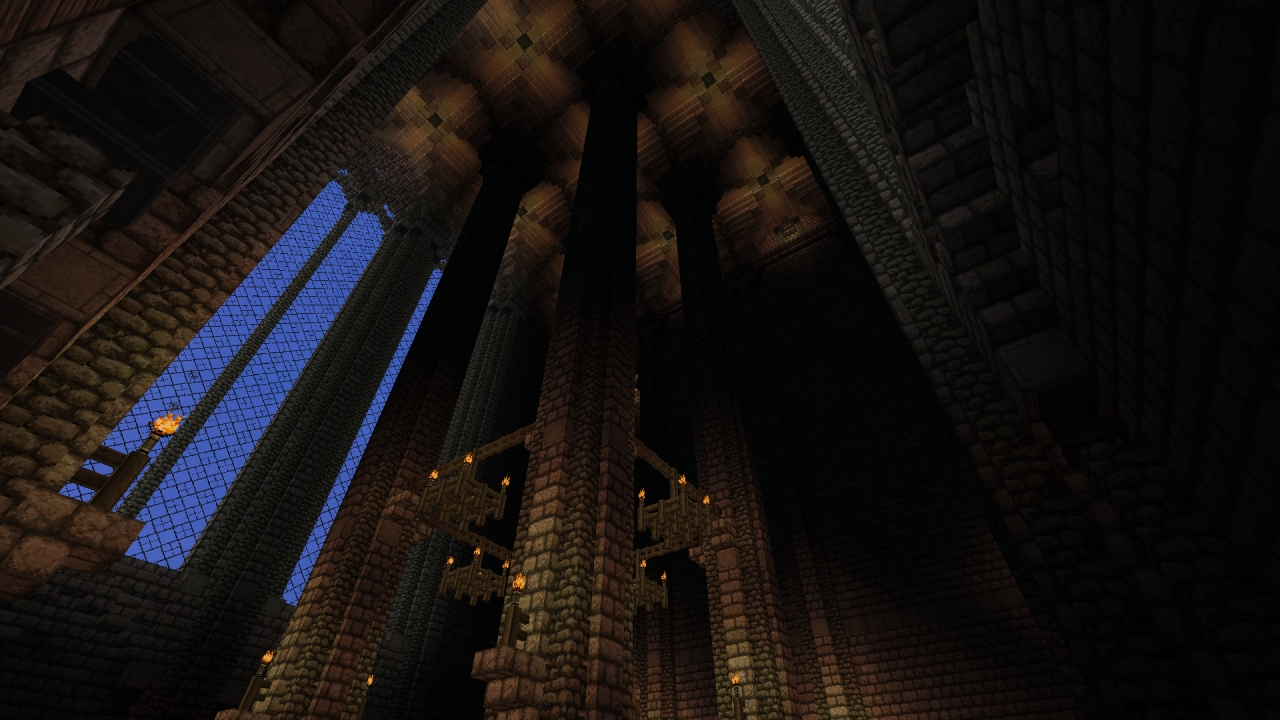 The Rock Minecraft Map