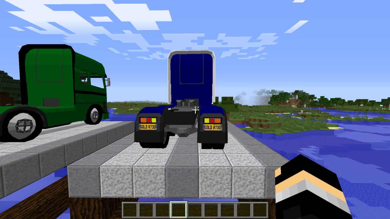 Gold's Vehicle Pack For Flansmod Minecraft Mod