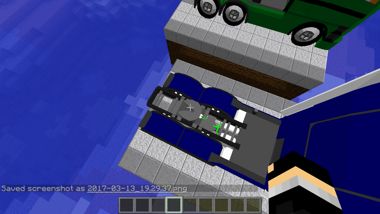 Gold's Vehicle Pack For Flansmod Minecraft Mod