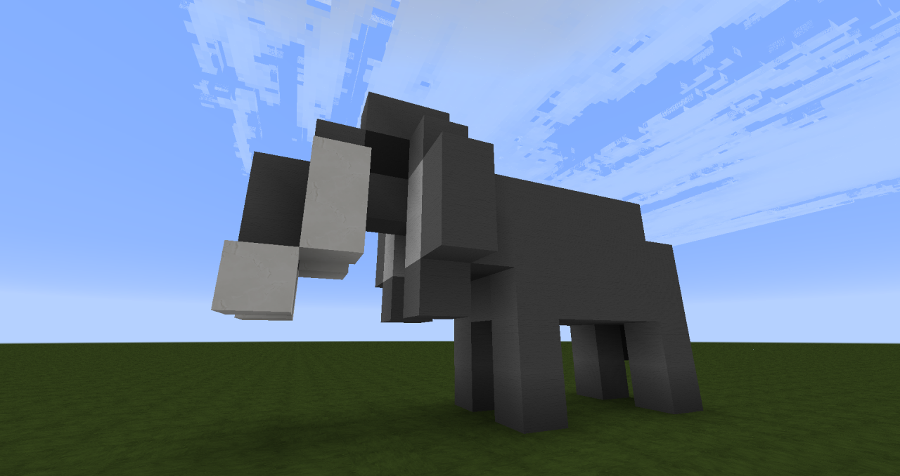 Elephant - dominomaniacs Doodles #1 Minecraft Map