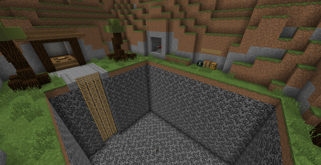 Free Prison Mine [1] Minecraft Map