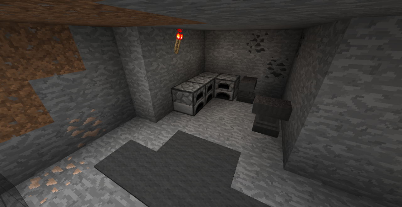 Free Prison Mine [1] Minecraft Map