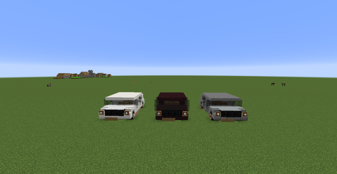 Retro Car Minecraft Map