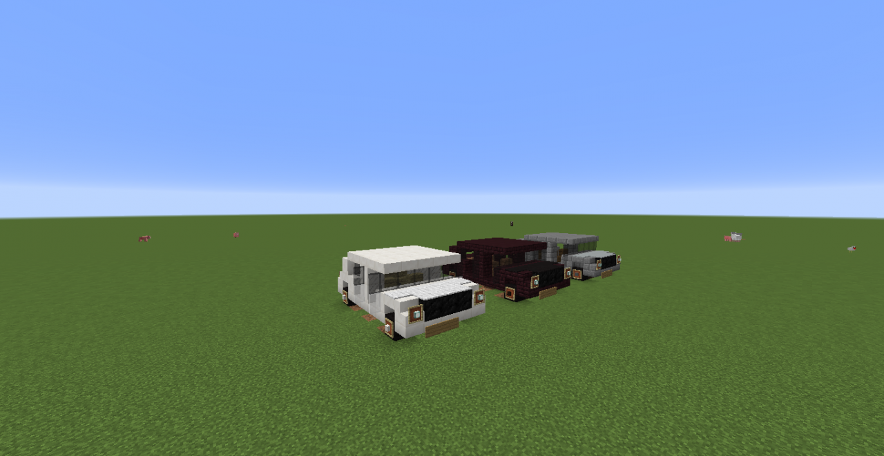 Retro Car Minecraft Map