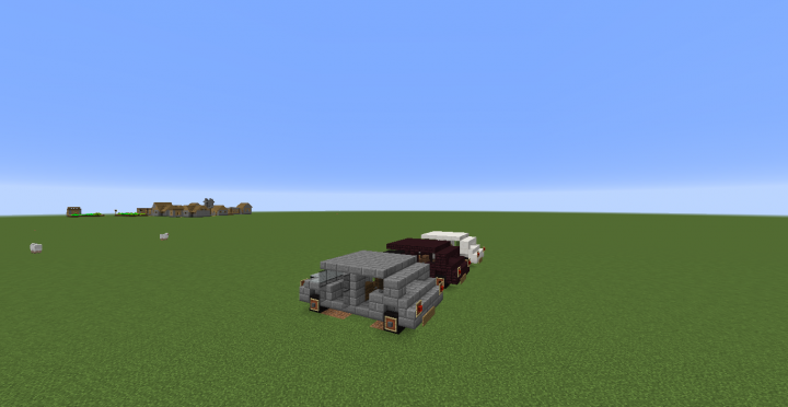 Retro Car Minecraft Map