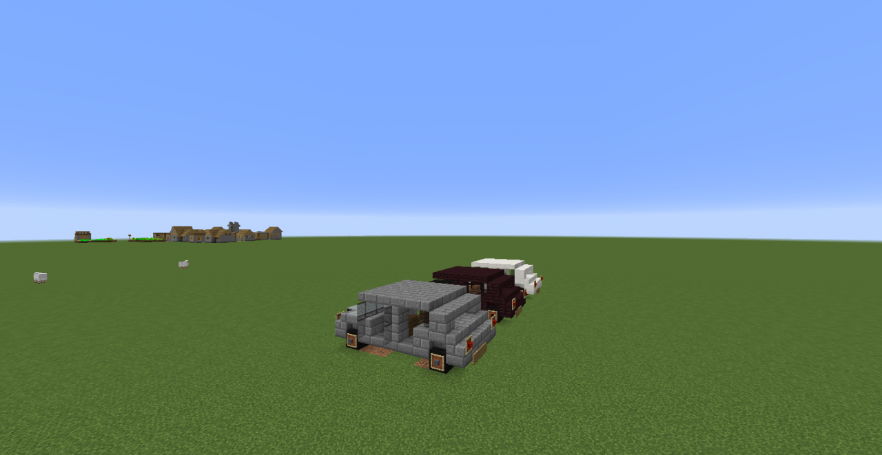 Retro Car Minecraft Map