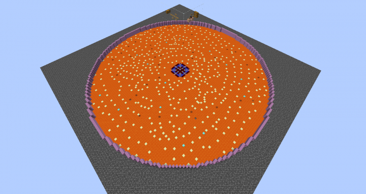 MINI GAME Chorus Pit [1.11] Minecraft Map